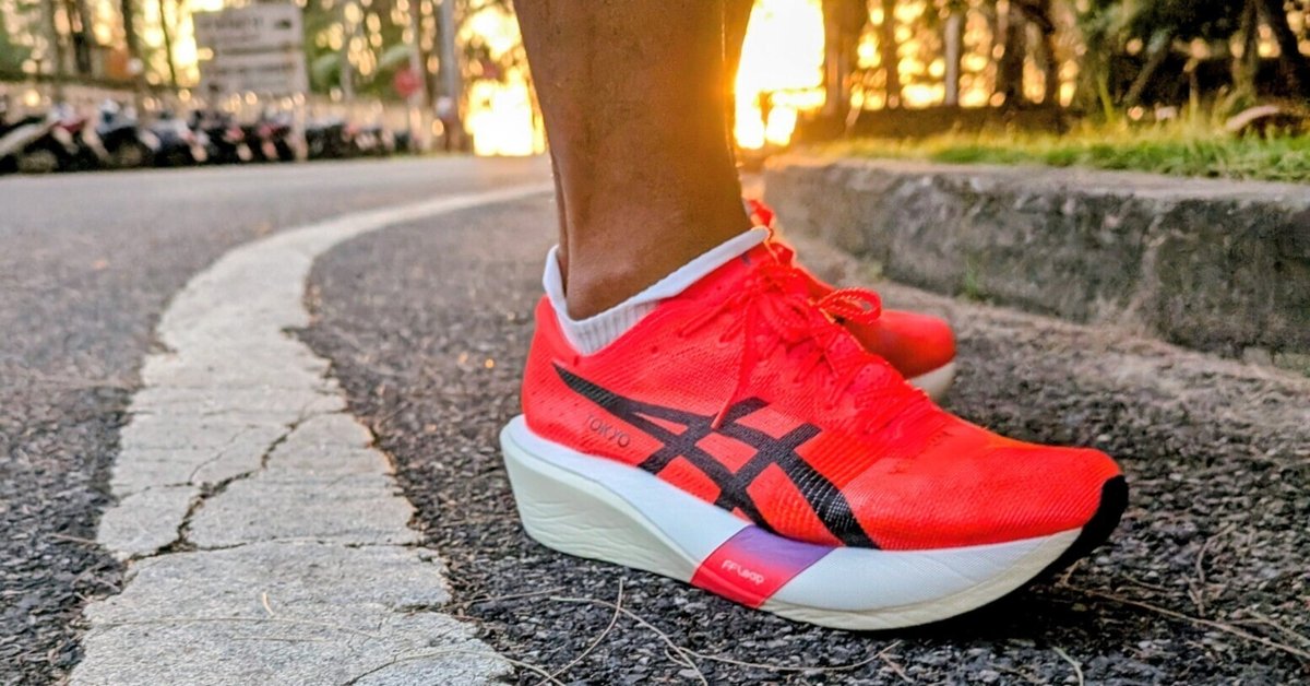 รีวิว METASPEED EDGE TOKYO｜About Marathon