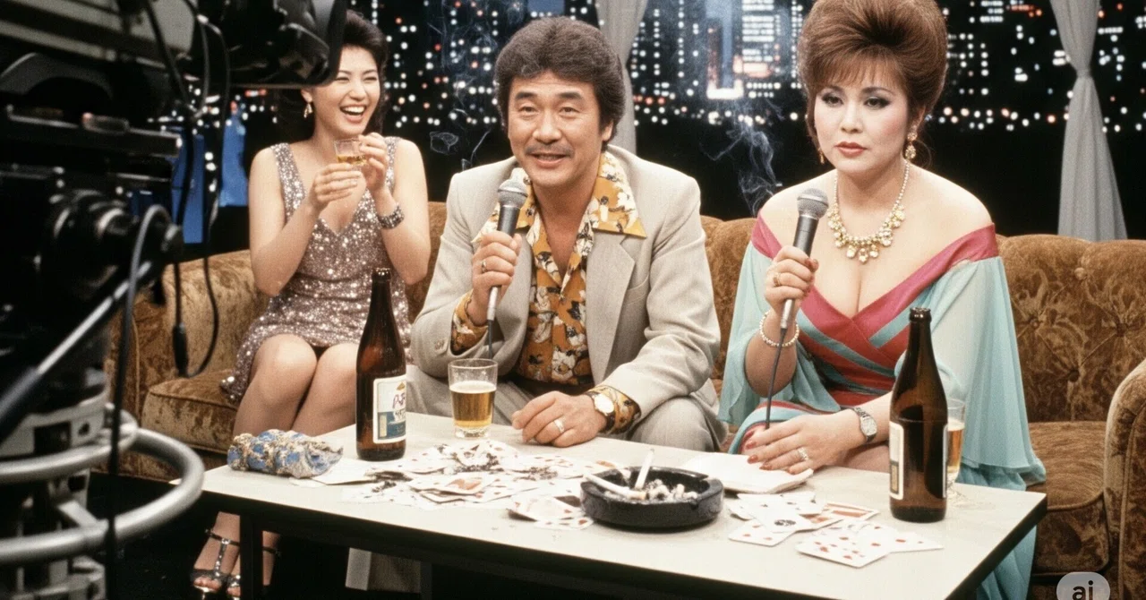 昭和の深夜番組「ミッドナイト」の衝撃のシーン。｜CHINKOSU