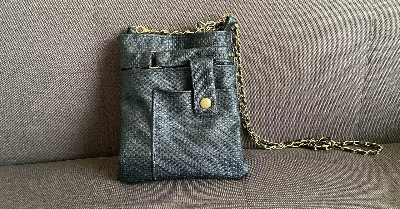 My Highly Satisfying Favorite Handmade Scissor Bag｜くうぼ。