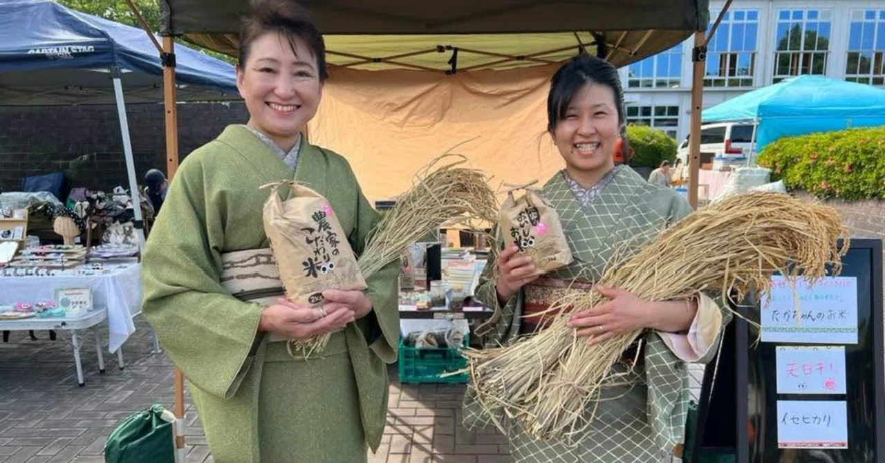 【お米や稲には神様が宿り⛩️「神様が込め（米）られたもの🌾」】｜島 茂代 ( Shigeyo Shima )