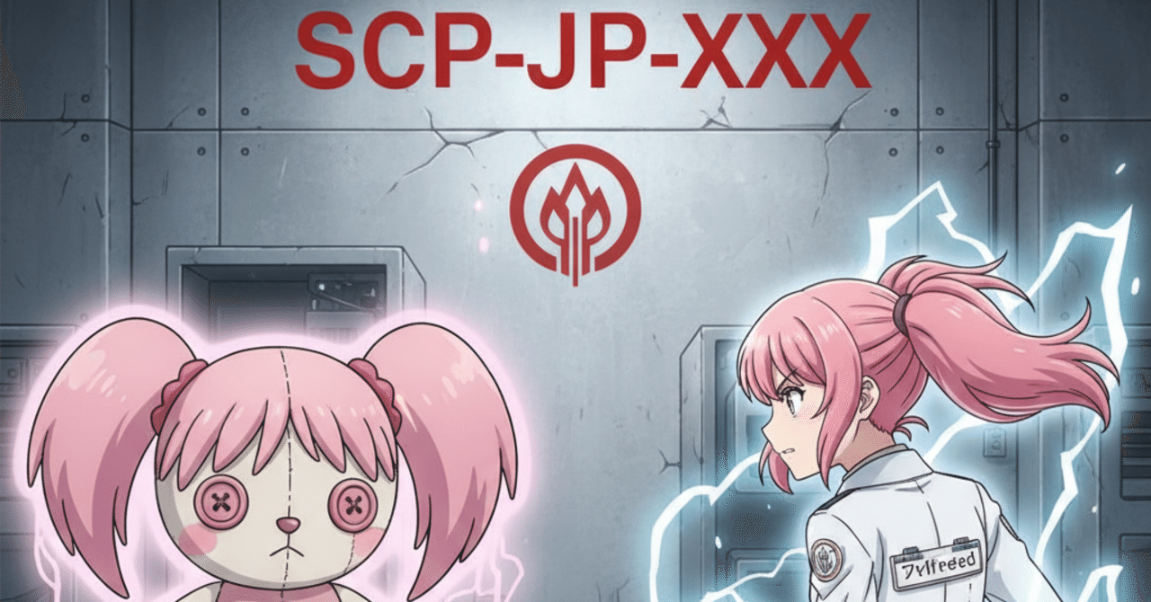 SCP Foundation AI Master Scenario SCP-JP- "The Talkative Plushie ...