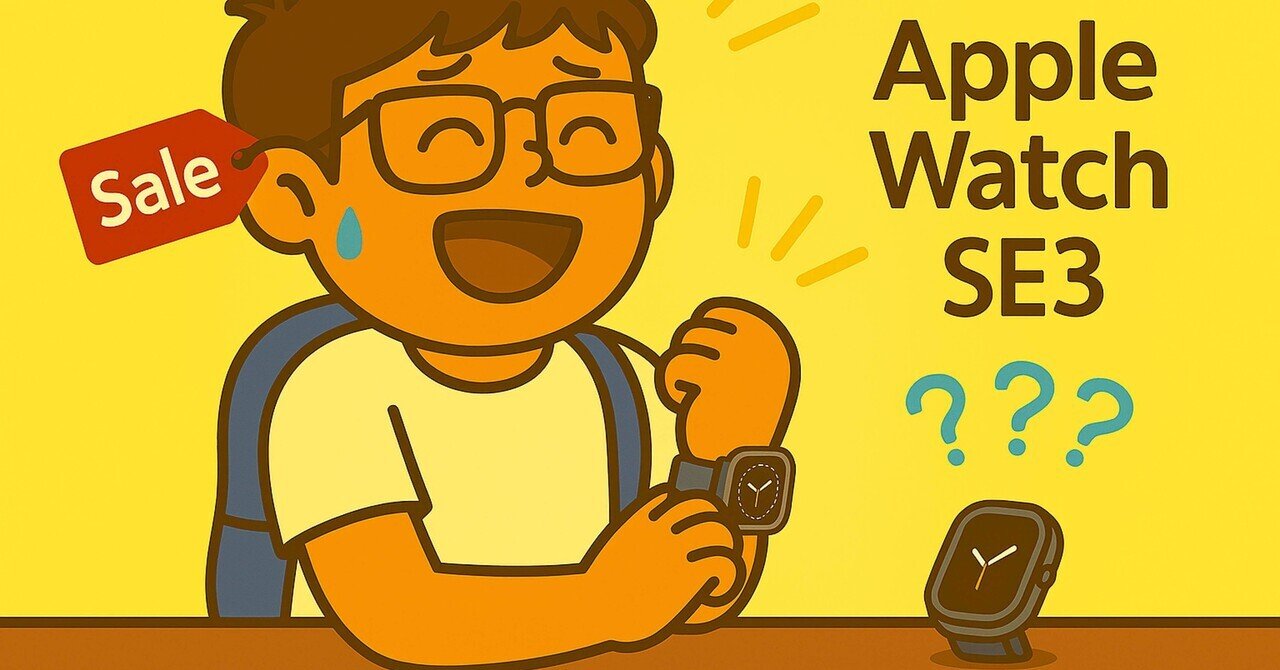 【2025年最新】Apple Watch SE3・Series 11・Ultra 3を徹底比較！初心者におすすめのコスパ最強モデルはこれ｜おくりばんと🎈