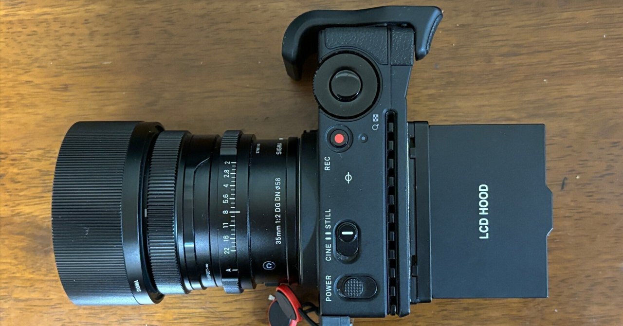 お散歩カメラ SIGMA FP/LCD FOOD｜写真家 河村宏一