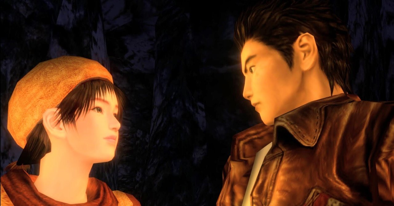 『シェンムー II』のクリア…それは長い「伝説」の終わり｜Itaru Otomaru