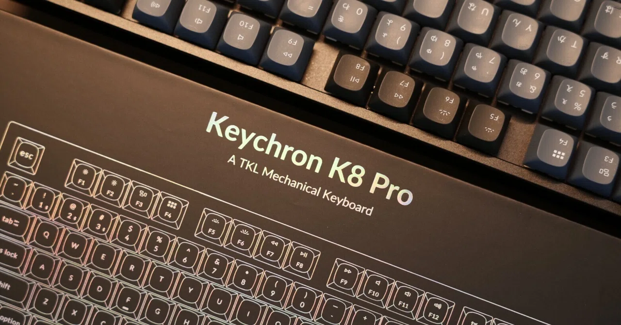 Keychron K8から4年、仕事用キーボードを更新した - Keychron K8 Pro RGB JIS 赤軸｜りおつ