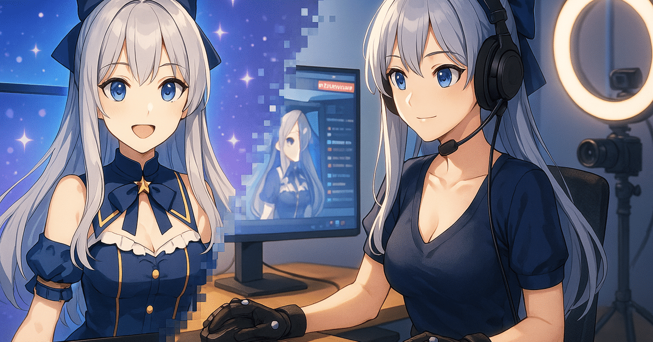 VTuberへのガチ恋対象はキャラ？魂？｜れっくす｜Kindle10冊出版｜Amazon「ベストセラー1位」獲得｜ABEMA Prime出演