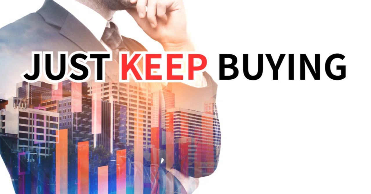 投資に役立つおすすめ本のご紹介④『JUST KEEP BUYING』｜分散投資さん