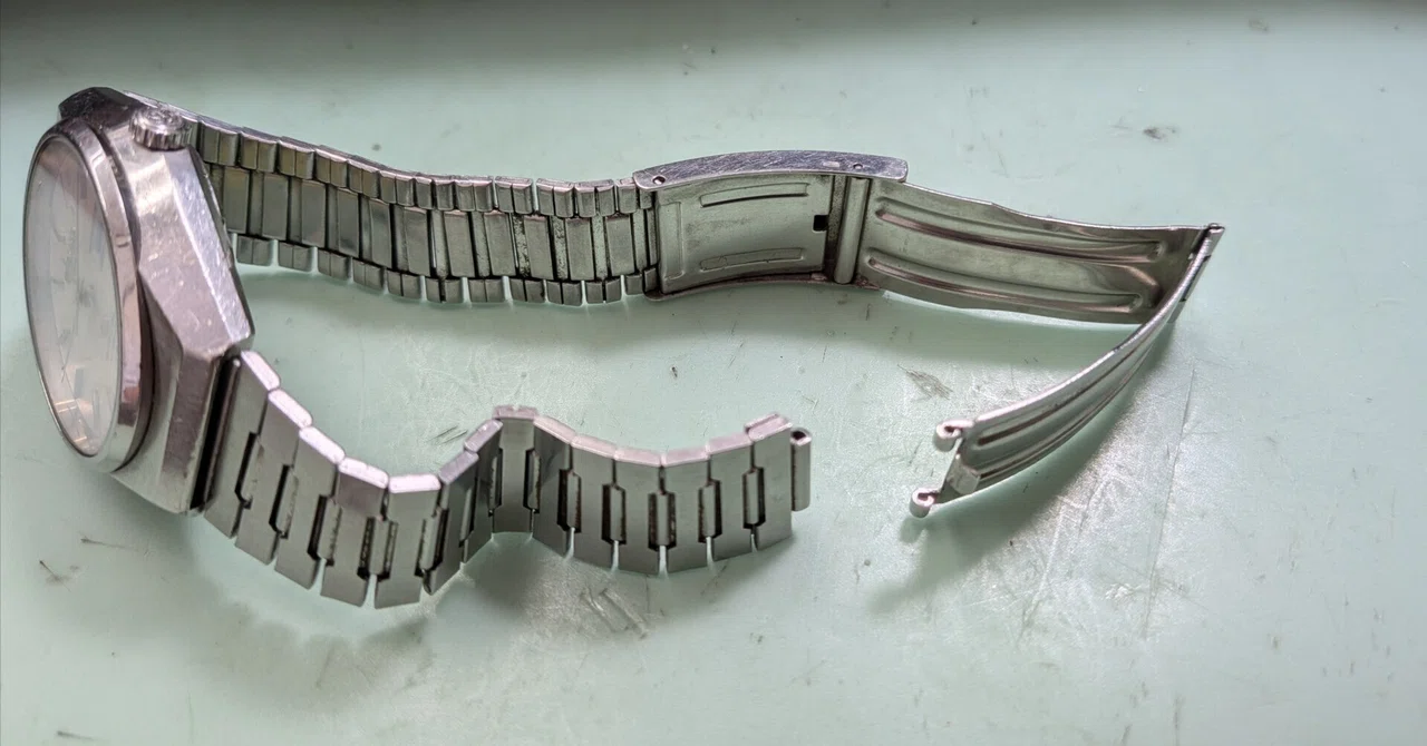 Metal Band "Clasp" Repair｜富屋時計店