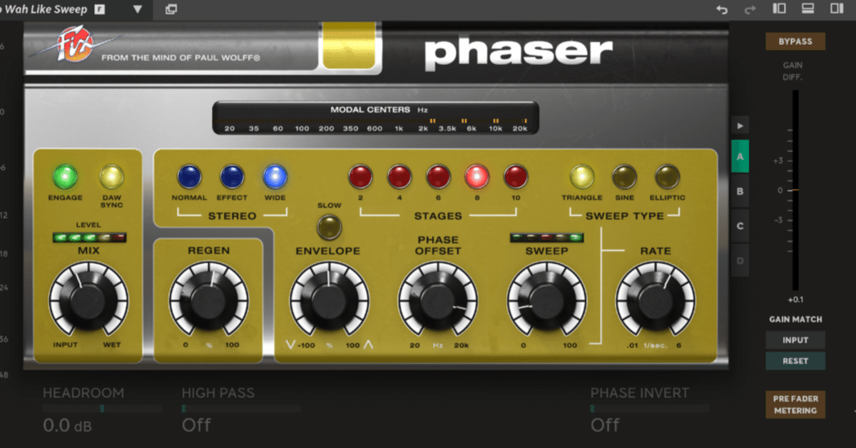 phaser(フェイザー)とは何か？｜し～む