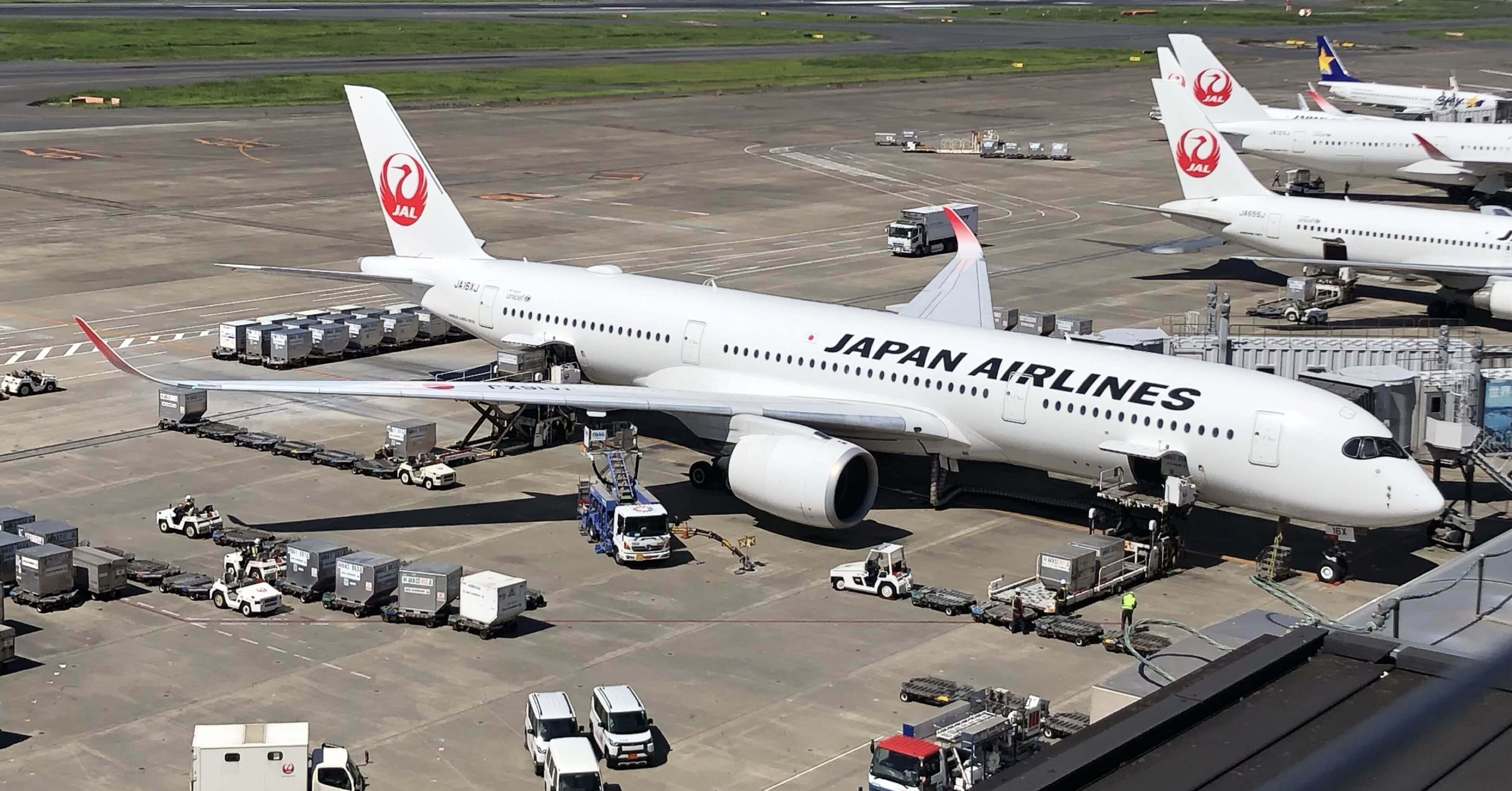 飛行機 - JAL｜しむらっち｜note