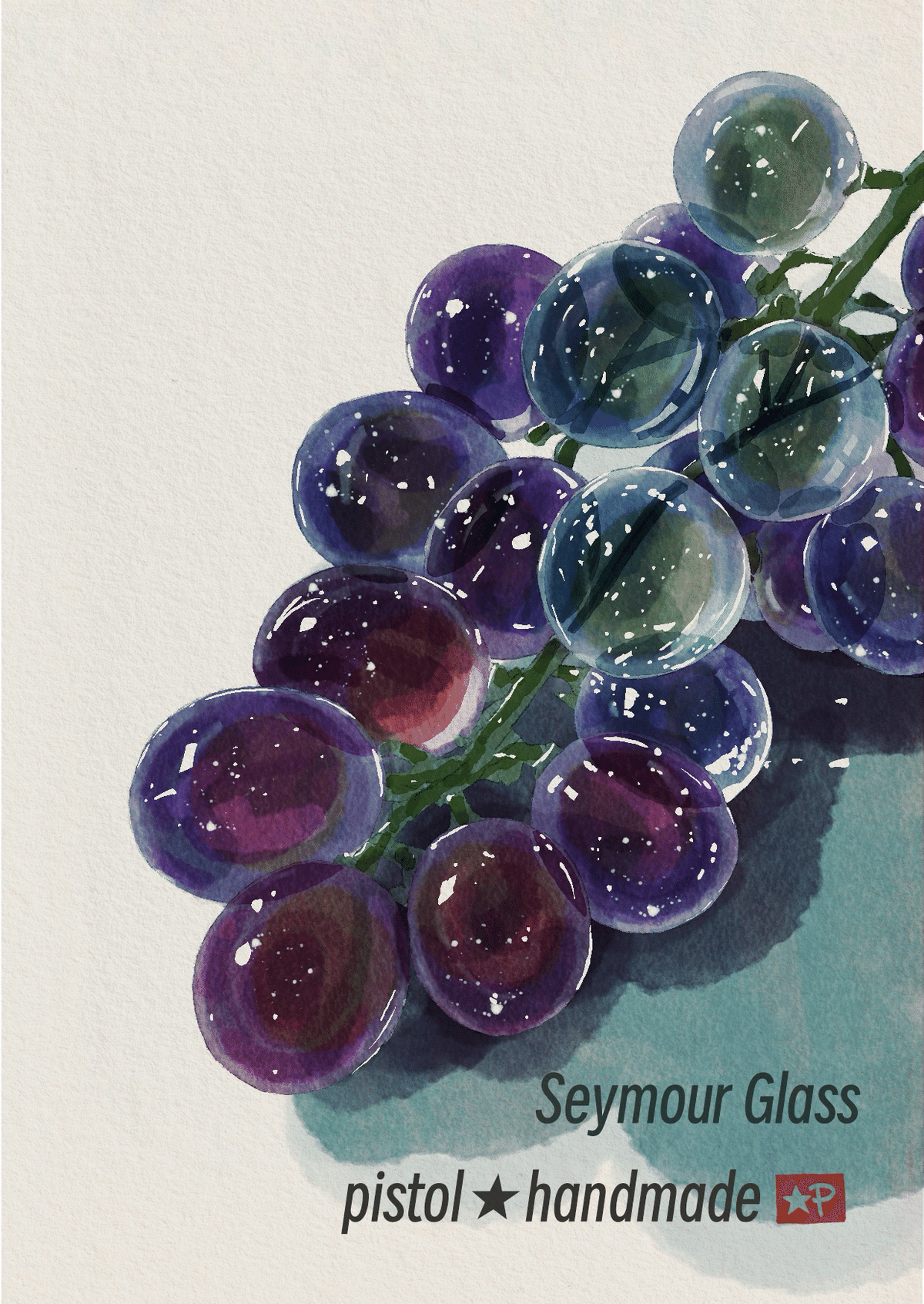 Seymour Glass-ガラスのようなぶどう【プロクリエイト】｜ピストル★ハンドメイド