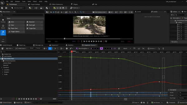 UE5 Sequencerと仲良くなるための便利ワザ｜shinya