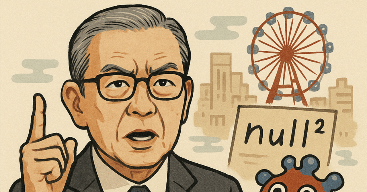 上岡龍太郎、喝破す――EXPO2025は「見世物」から「作法」へ化けられるか｜noguchi-shoji