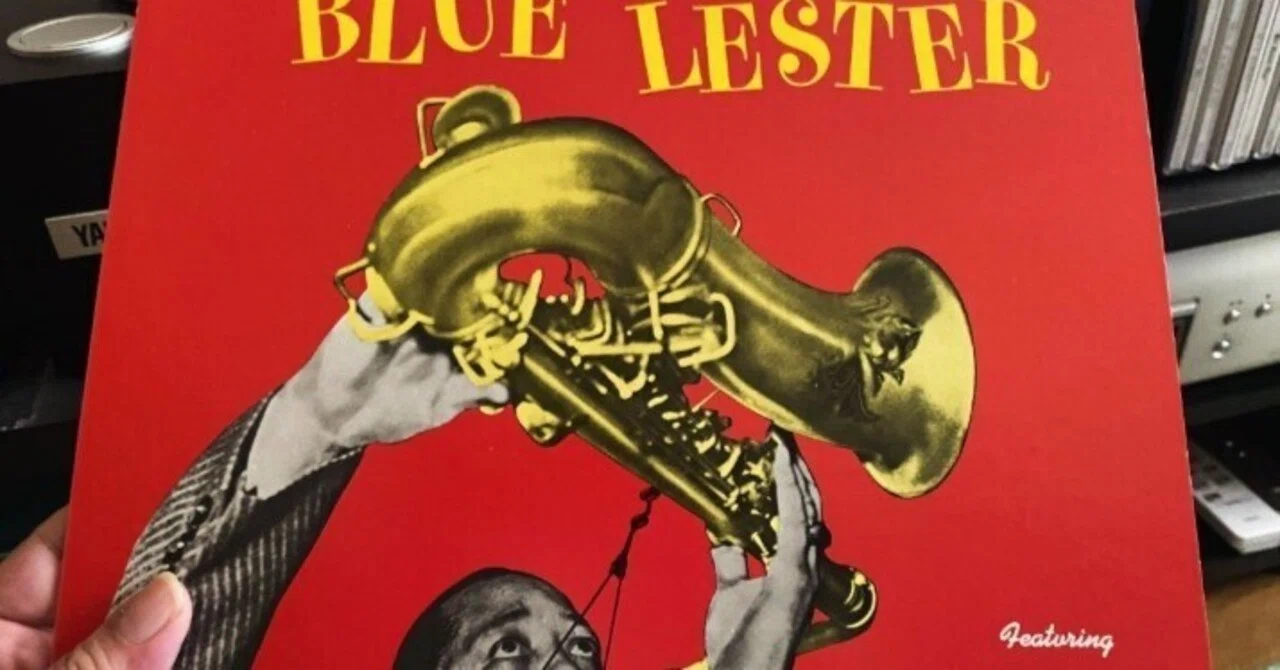 Lester Young / Blue Lester｜Vertigo60