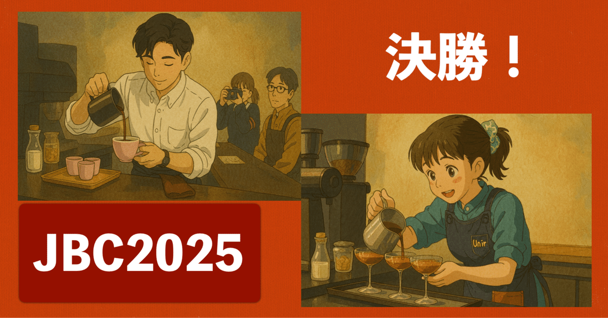 JBC2025ファナリスト発表 ＆ 本日優勝者決定！｜阪本義治 ( Yoshiharu Sakamoto )