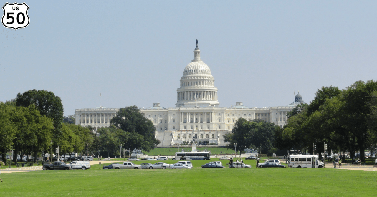 [US-50] アメリカ横断 【day17】 本物だよ、これ全部｜新さんjshin