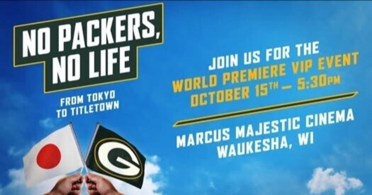 日本人パッカーズファンの物語：ドキュメンタリームービー「No Packers, No Life」｜たーくん