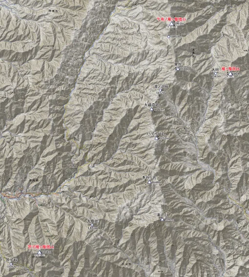 山の記憶 note1「雁ヶ腹摺山」の山名をめぐって｜takobo