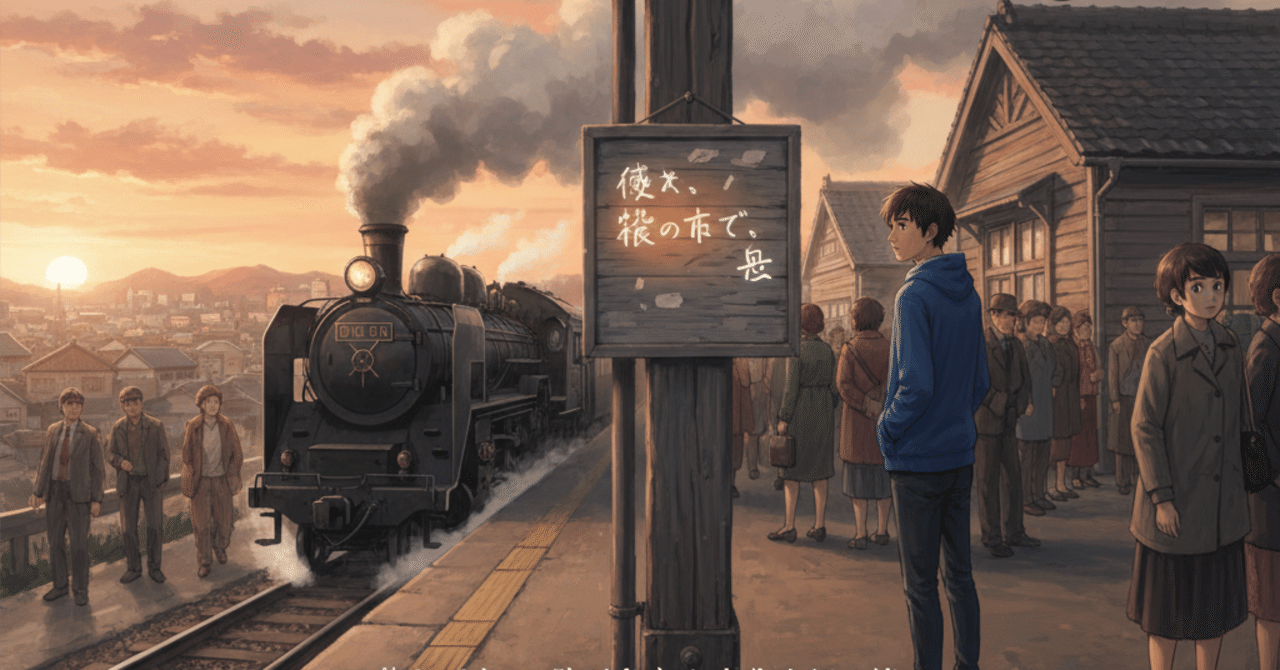 Midnight Fairy Tales『伝言板に、さよならが灯るまで』〜昭和四十年、僕が失くした未来を探す旅〜｜瀬尾豊