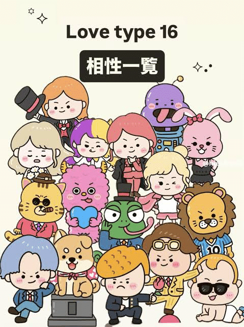 【恋愛タイプ診断LoveType16】LAPO(パーフェクトカメレオン)のトリセツ｜momo