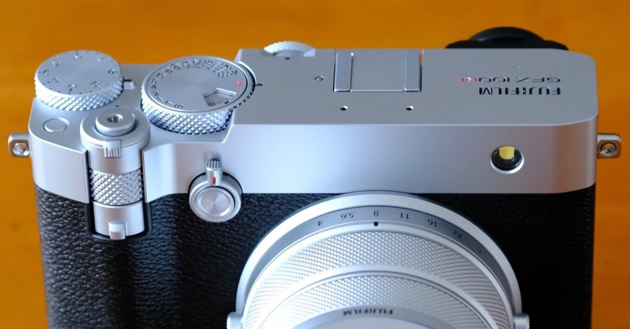 GFX100RFその後｜gotengo