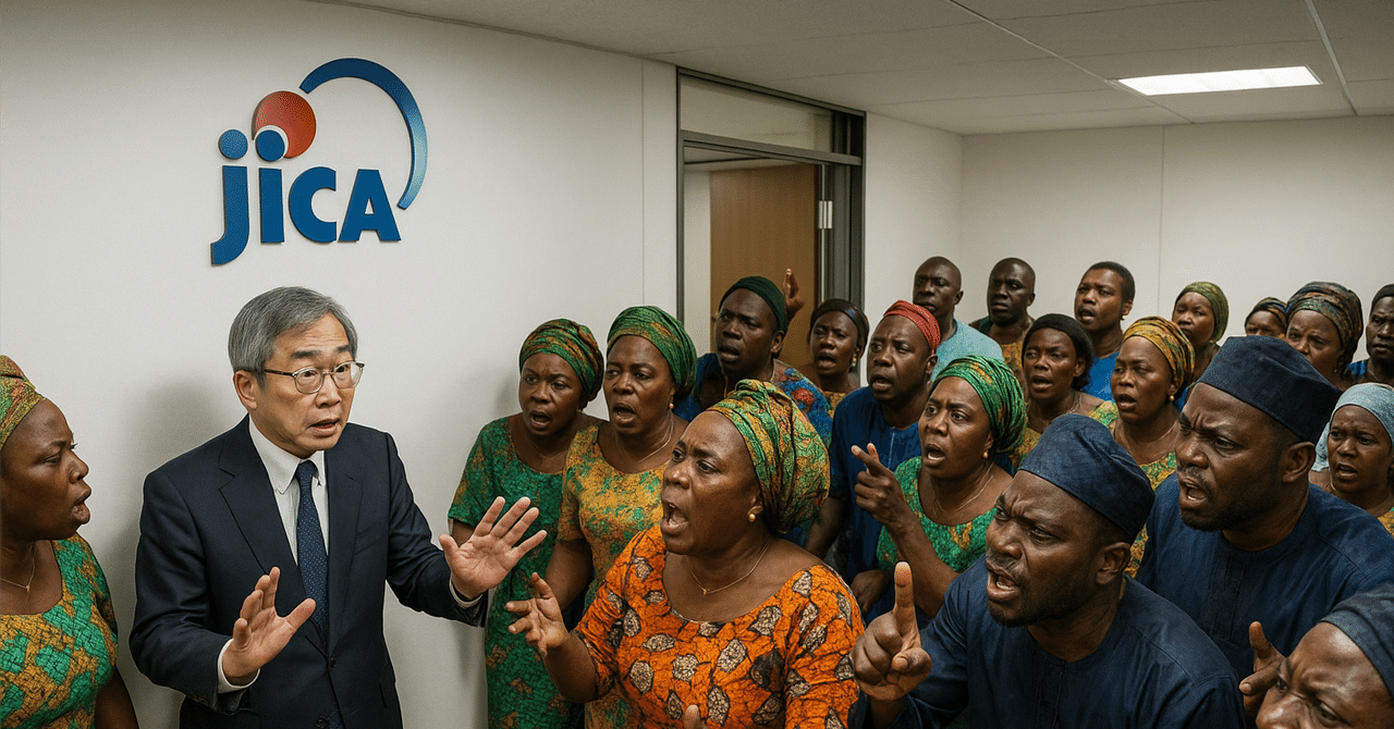 【大人の社会科】田中明彦・JICA理事長の欺瞞と傲慢｜おじぃ