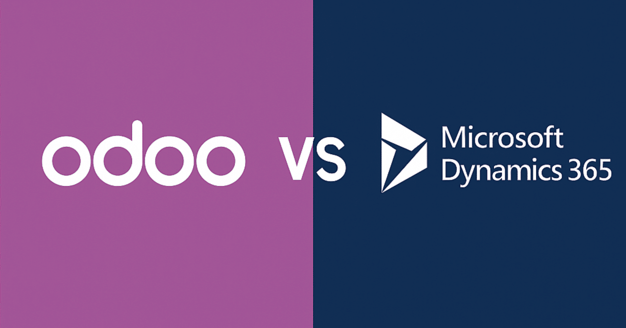 Odoo vs. Microsoft Dynamics 365：中小企業に最適なのはどっち？｜OSCG Japan