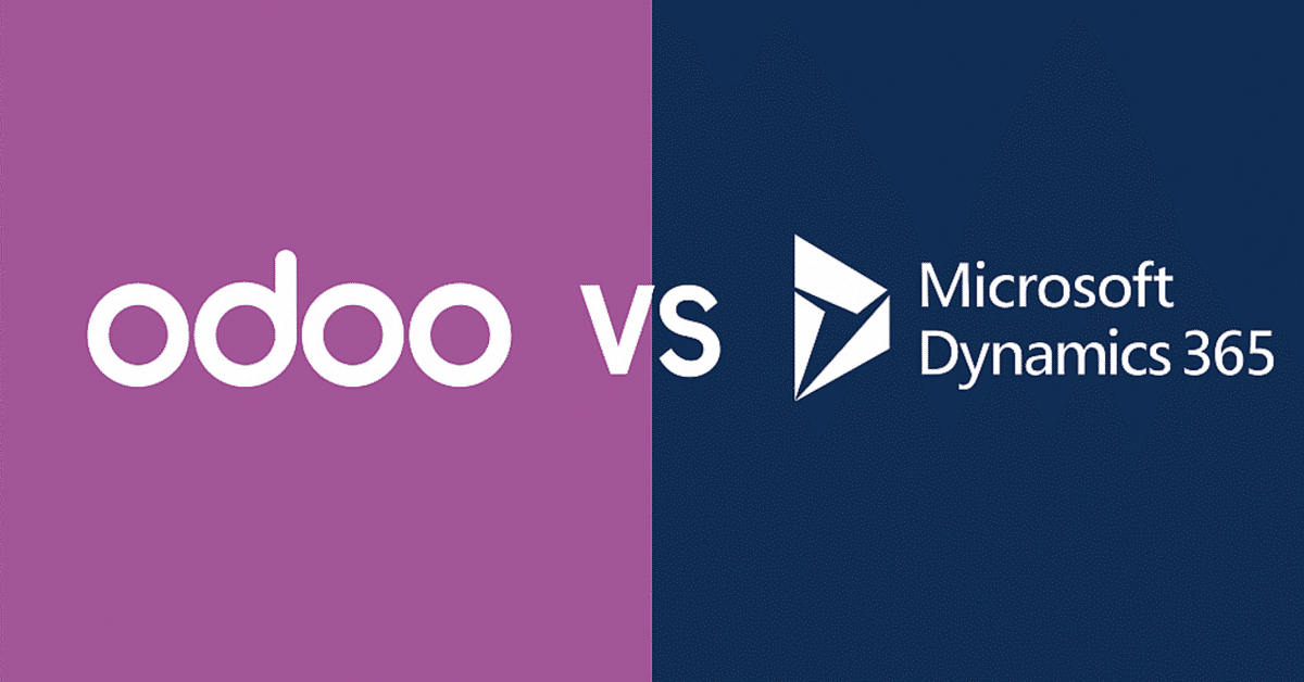 Odoo vs. Microsoft Dynamics 365：中小企業に最適なのはどっち？｜OSCG Japan