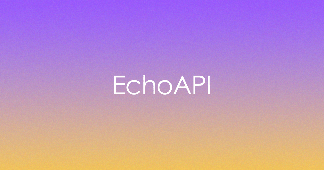 【2025年版】PostmanとEchoAPIで学ぶ！AIアサーション活用によるAPI自動テスト最前線｜waterlily