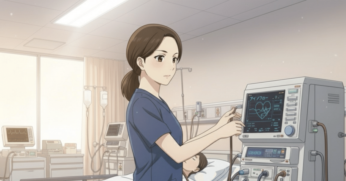 アイノフロー（iNO）を「怖がらず正確に」扱うための実践ガイド(入門編)｜komatu012