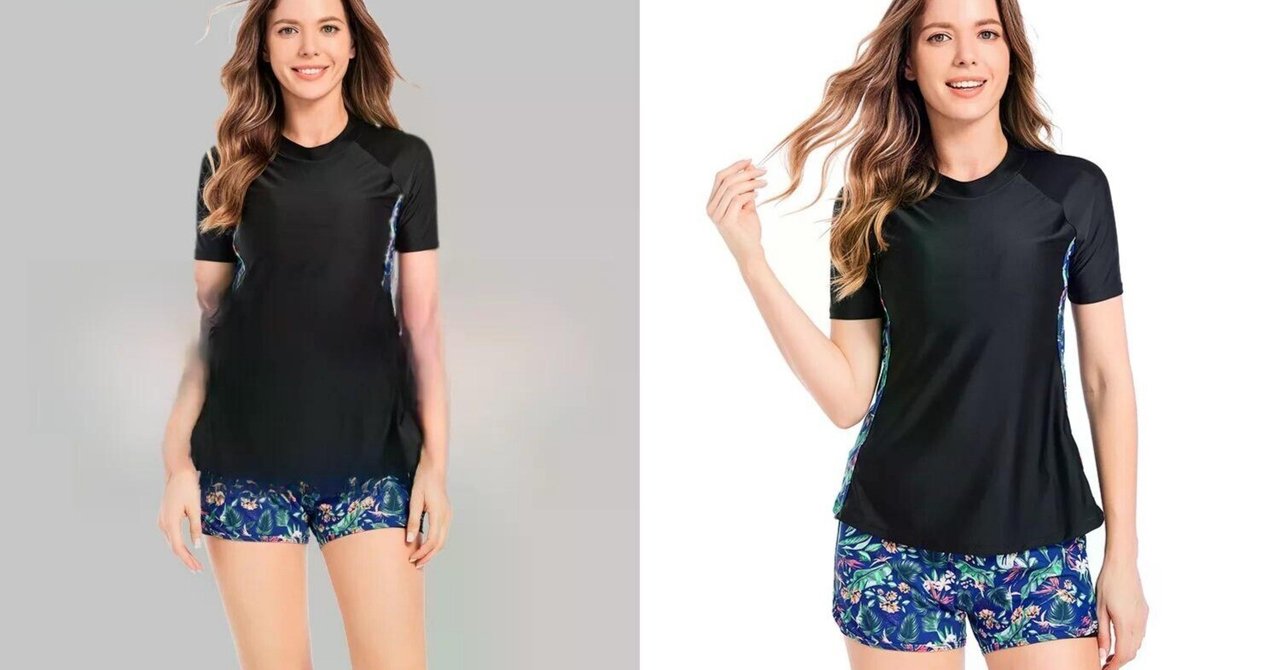 秋の温泉旅行にぴったり！体型カバーも叶えるスタイリッシュな水着｜Kazuko