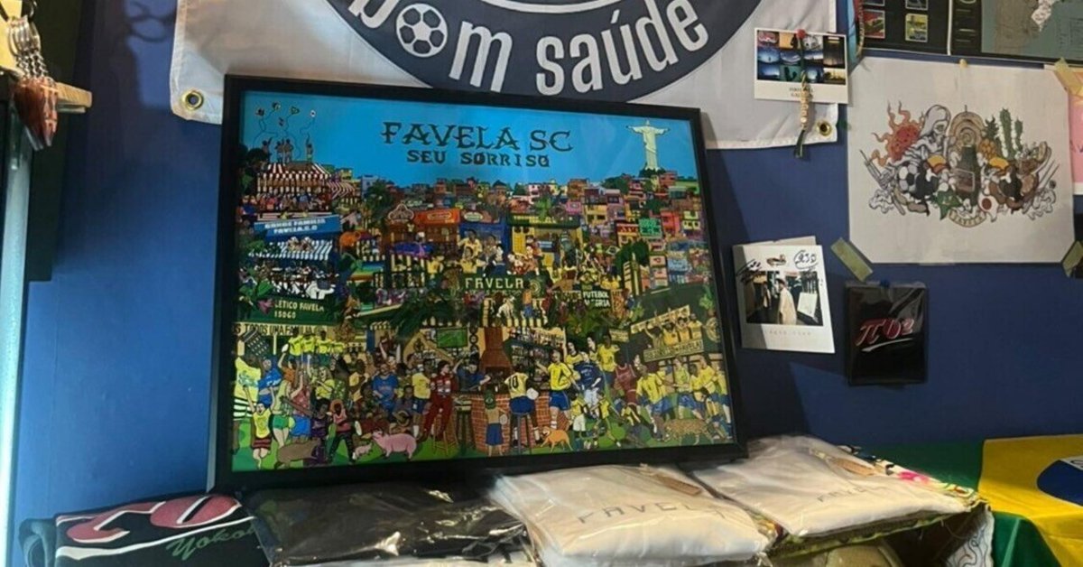 FAVELA SC｜Kenta Shimamura