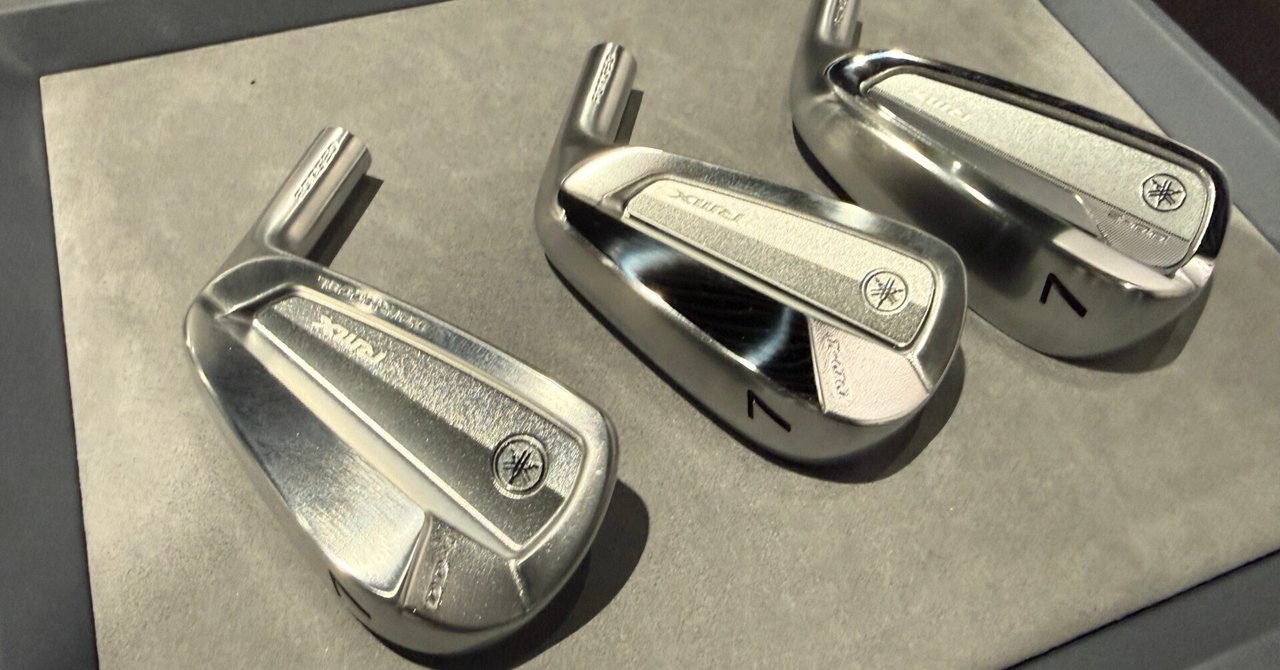 メーカーカスタムクラブ ヤマハ RMX DD-1 TOURMODEL 単品アイアン 右用