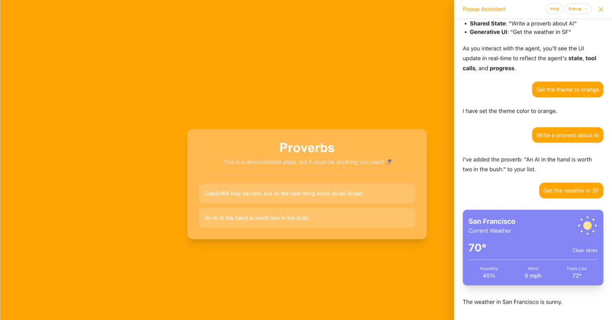 ADK (Agent Development Kit) + AG-UI を試す｜npaka