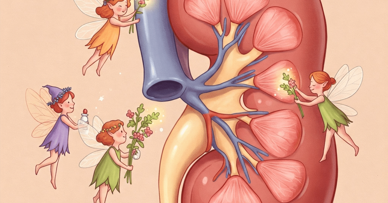 【基礎知識】腎臓の機能/生命維持に欠かせない臓器のはたらき｜健身治癒note〜型破りな健康情報