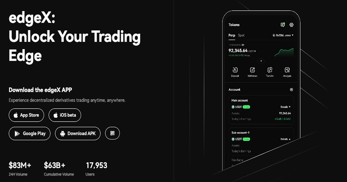 【エアドロ期待のDEX】edgeXのすべてを徹底解説｜りん｜Web3 ︎AI