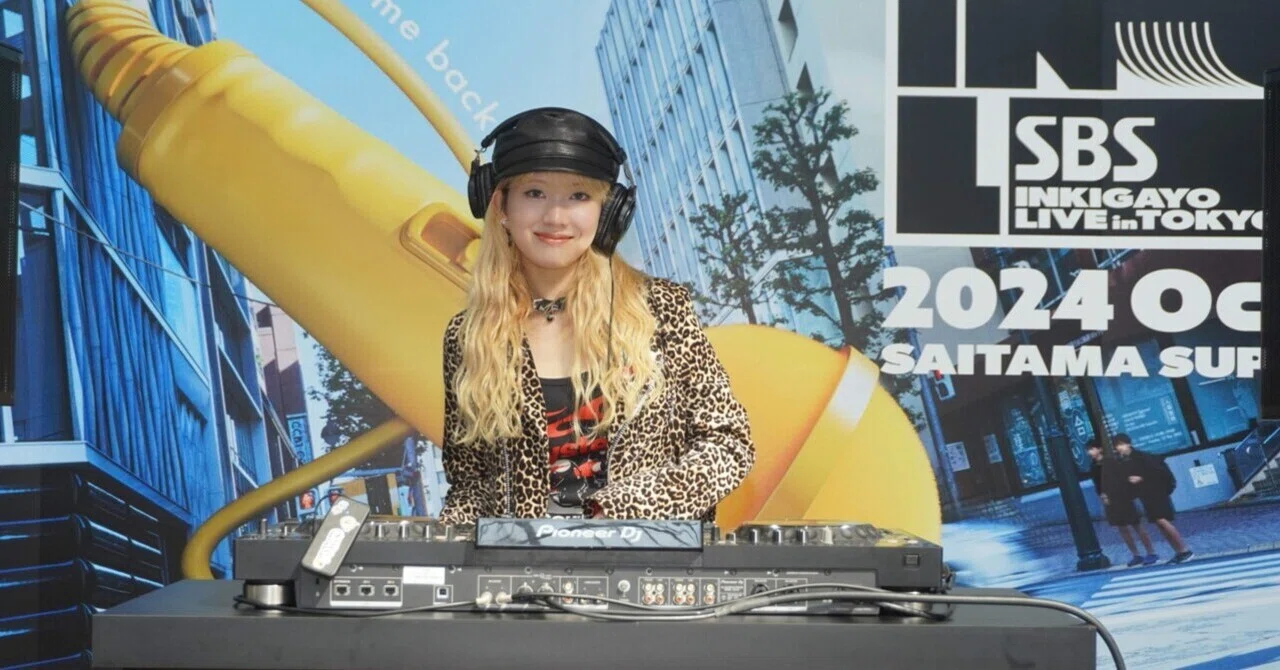 🎧 SBS Inkigayo Live in Tokyo 2024 ‼️DJ CHIKAの出演レポ｜K-POP DJ CHIKA