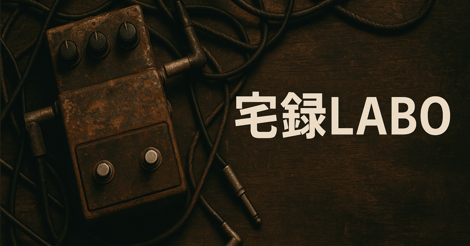 宅録LABO｜note