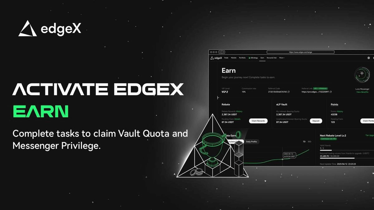 【エアドロ期待のDEX】edgeXのすべてを徹底解説｜りん｜Web3 ︎AI