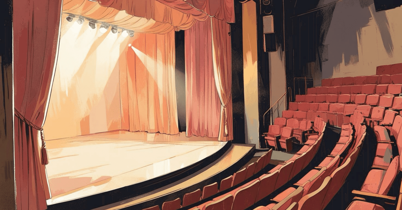 ️ 舞台断髪「最後の公演」〜男女編｜BBBJJJ 断髪小説作家 ️ボーイズラブ ️男女恋愛もの大好き作家