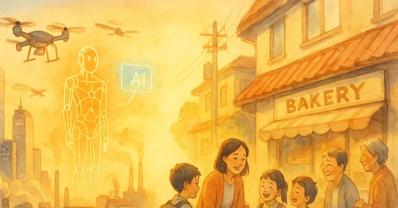 2035年の日本──変わる仕事、変わらない仕事｜mmiro “momoirotoike” toike
