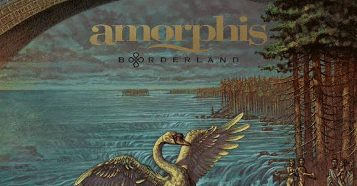 Amorphis / Borderland｜ヴァジュラ𝔦𝔡