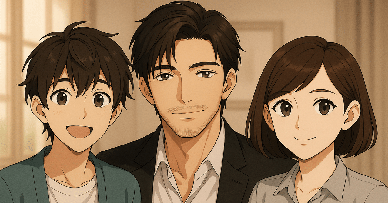 【GPTさんといっしょ】 MioVerse三銃士 恋と友情の三角形｜春原美桜(miosuhara)