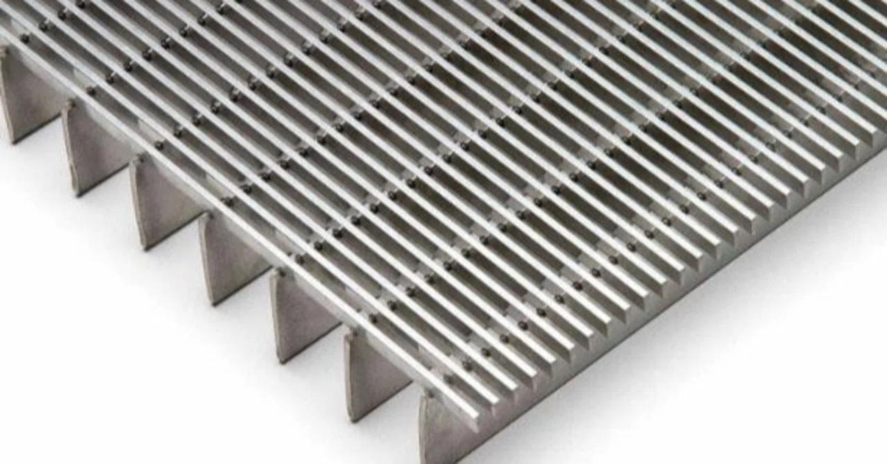 Aluminum grating for flooring｜HY Industry