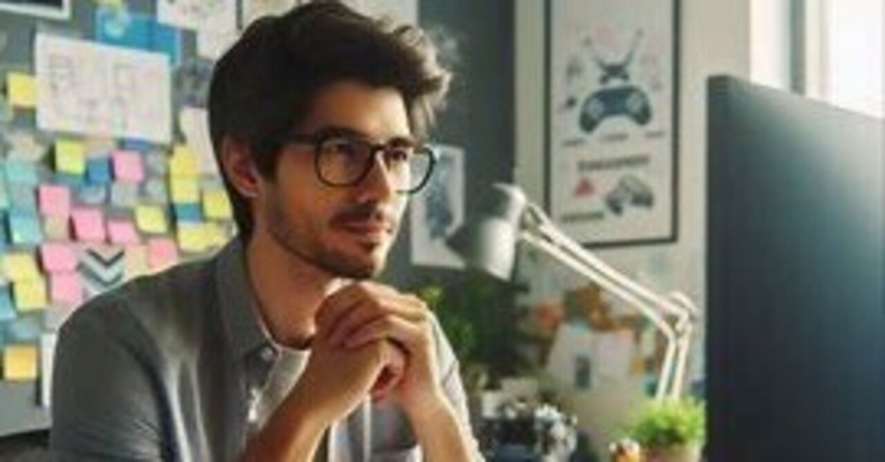 note作家、YouTuber,ゲームクリエイターを続くためのことが起きる^^｜masa