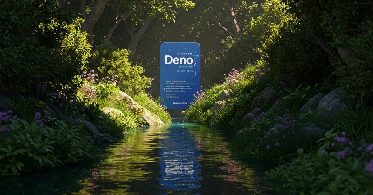 Deno（デノ）とは？｜Javascriptランタイム｜ピヌサン（PN3）TANAKA Ichiro