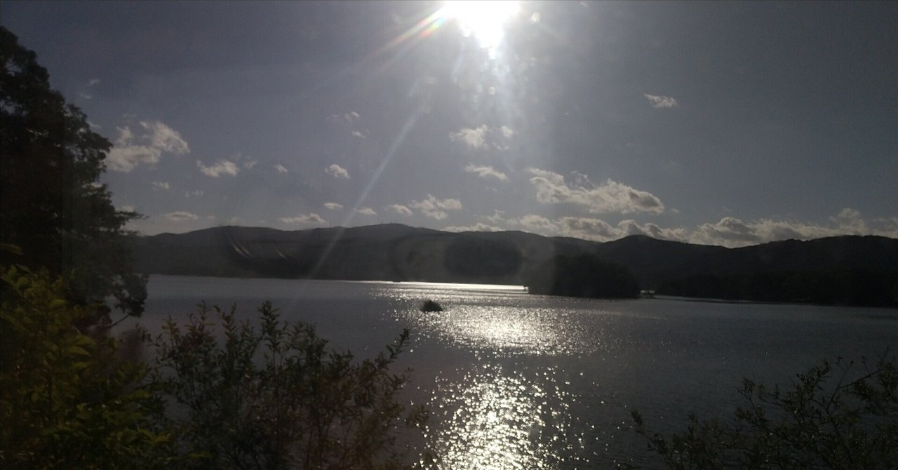 列車からの風景｜minto