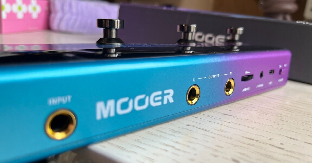 Mooer Prime S1の使い方を徹底解説！おすすめ設定と活用法5選｜もっち