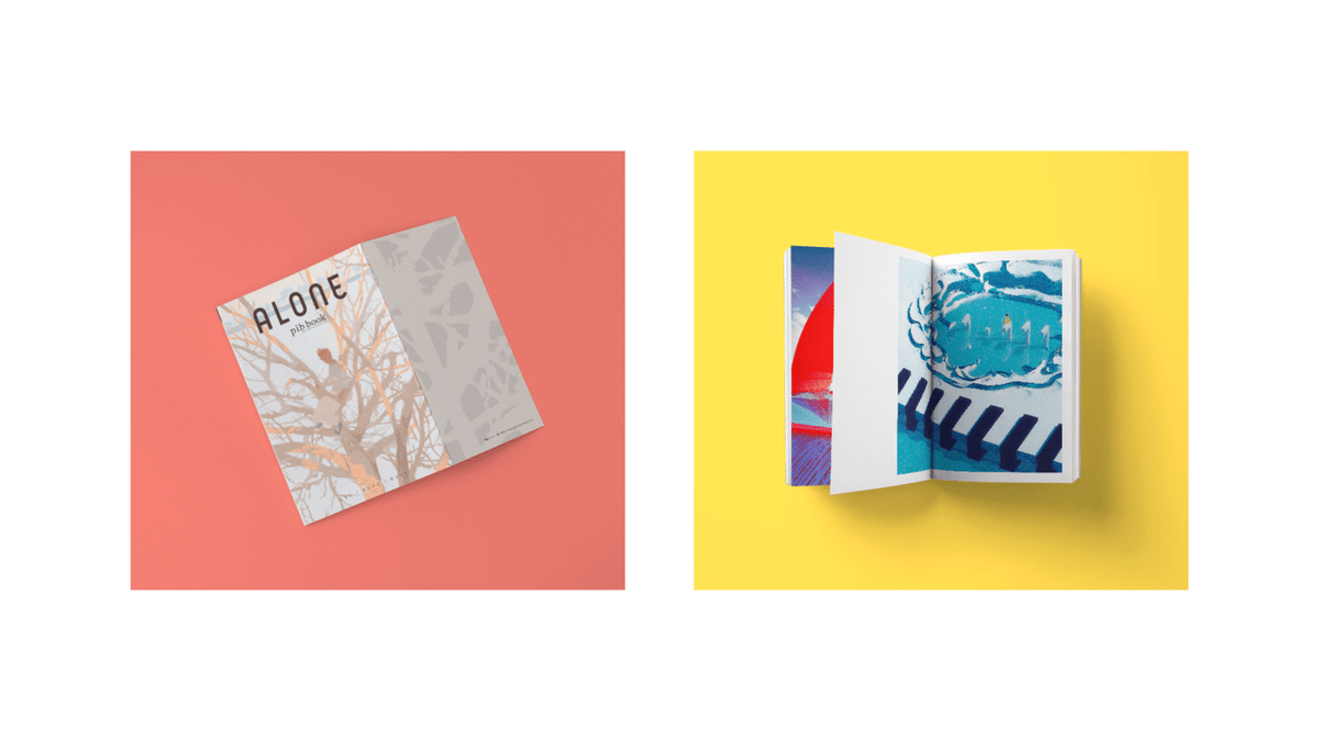 pib×本 ： pib（picture in bottle）から贈るイラストブックシリーズ「pib book」が誕生｜Sozi Inc.