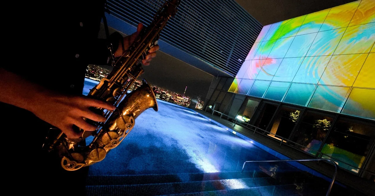 ジャズセッションと空間演出に観客が参加できる体験型音楽イベント「Cyber Jazz」が構想する、新しい都市体験の可能性とは？｜TOKYO NODE